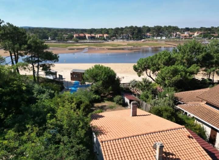 Maison ~ Les Rameurs ~ 2* - Mimizan Plage