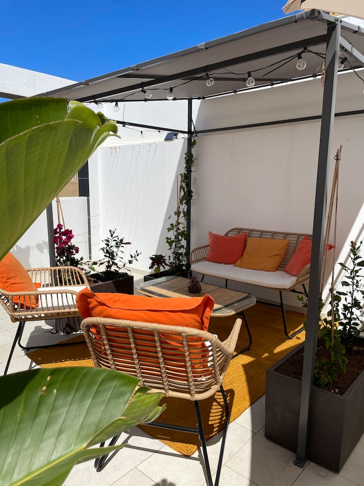 Big House With Terrasse Near Canteras Beach - Las Palmas de Gran Canaria