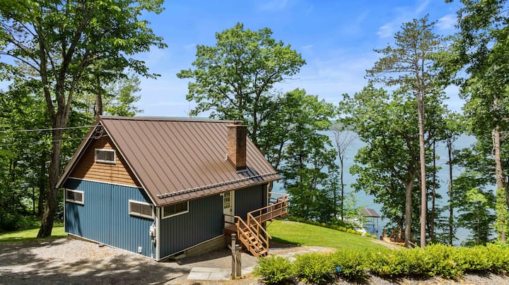 Stowaway - Peaceful Lakeside Chalet! - Lodi, NY