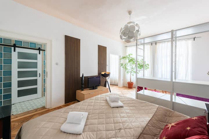 Prime Location: Modern Flat In Prague Centre - Praga