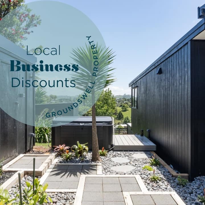 Kotare Cottage • Spa Pool • Walk To Town - Raglan