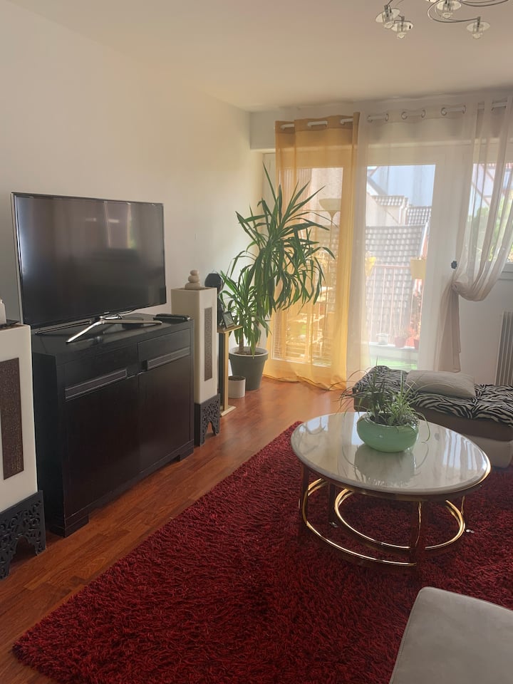 Chambre Privée Chez L’habitant - Straatsburg