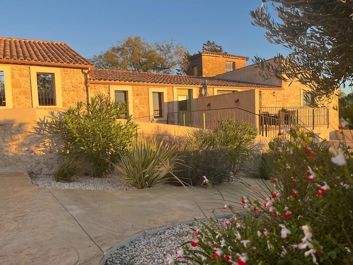 Gîte Du Vignoble : Cocon Cosy & Télétravail - Béziers