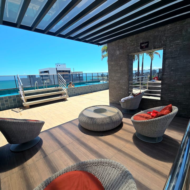 Edf.time/academia/piscina/spa/luxo Temporadasmcz - Maceió