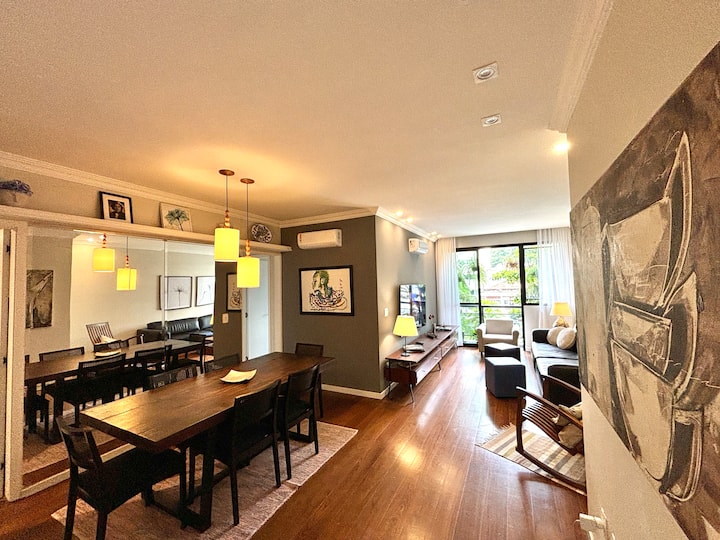 Apartamento Amplo Na Divisa Copacabana E Ipanema - Copacabana