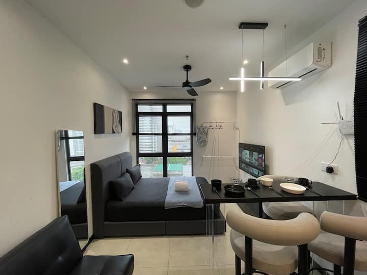 Big Window Studio Neu Suites 3km Klcc W12c Aa - Territoire fédéral de Kuala Lumpur