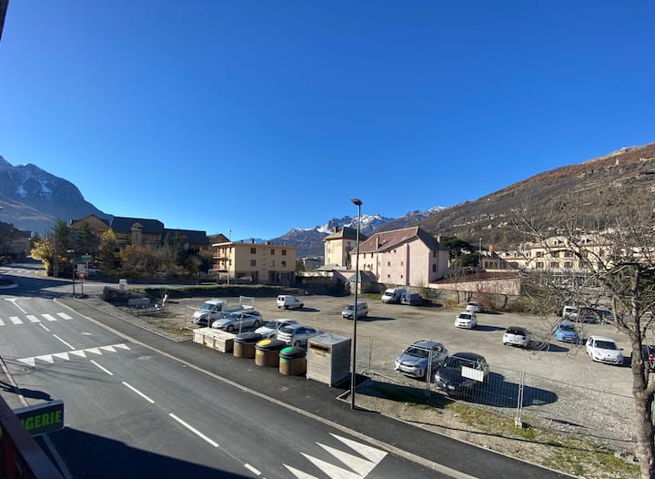 « Ô Cosy » Grand T3 Proche Gare - Montgenèvre