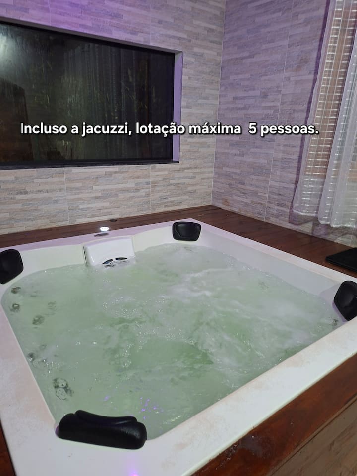 Casa Praia Camburí Ar Cond. Aquecedor E Jacuzzi. - São Sebastião