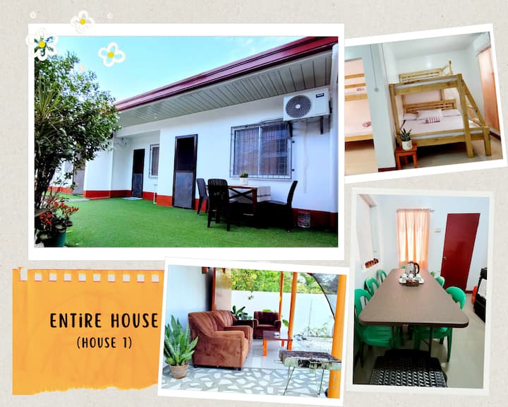 Near Beach, Whole House, Free Parking - San Narciso