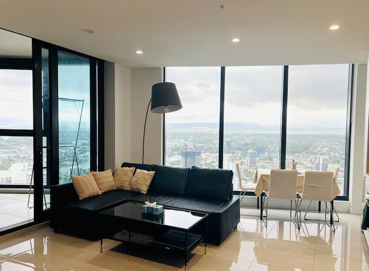 Bedroom Oasis With Ocean View, Surfers Paradise - Gold Coast