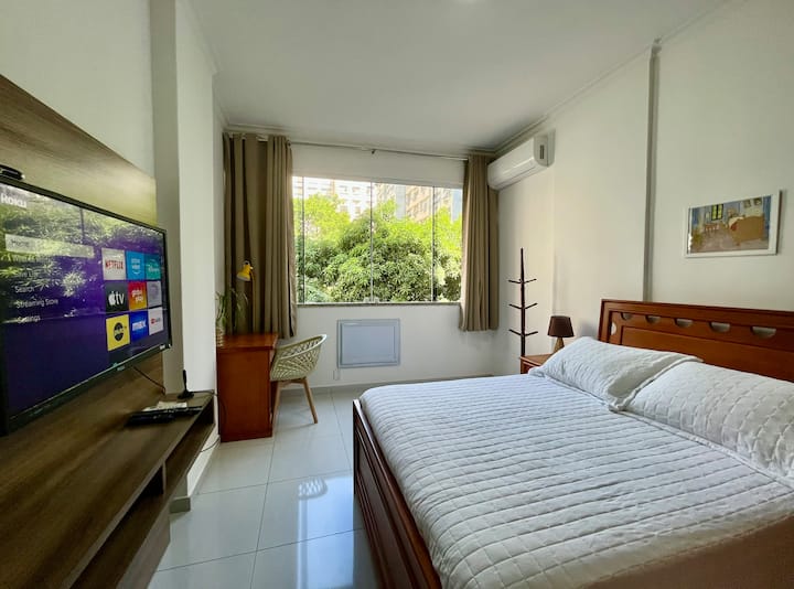 Silent Studio A Block Away From Copacabana Beach - Copacabana
