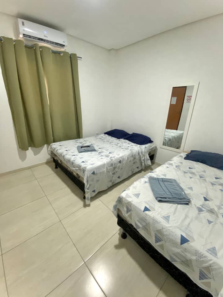 Pousada - Quarto Ar Condicionado - Juazeiro do Norte