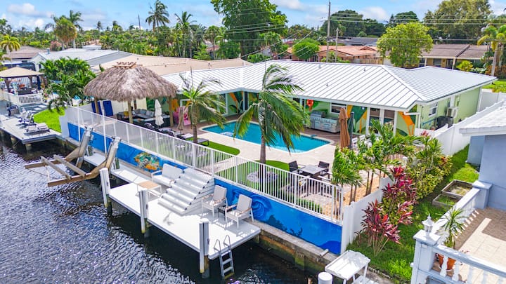 Canal Retreat | Arcade Room | Pool | 10 Min To Bch - Fort Lauderdale