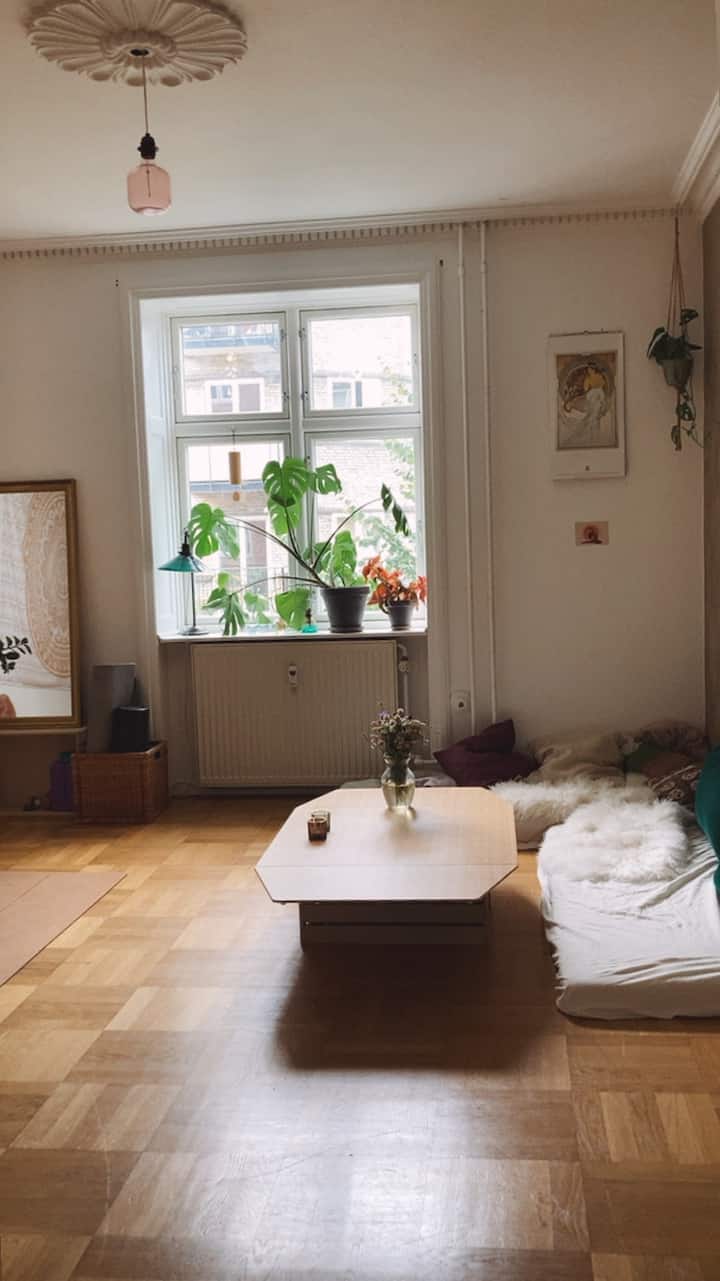 Cozy Boheme Apartment - Copenhagen