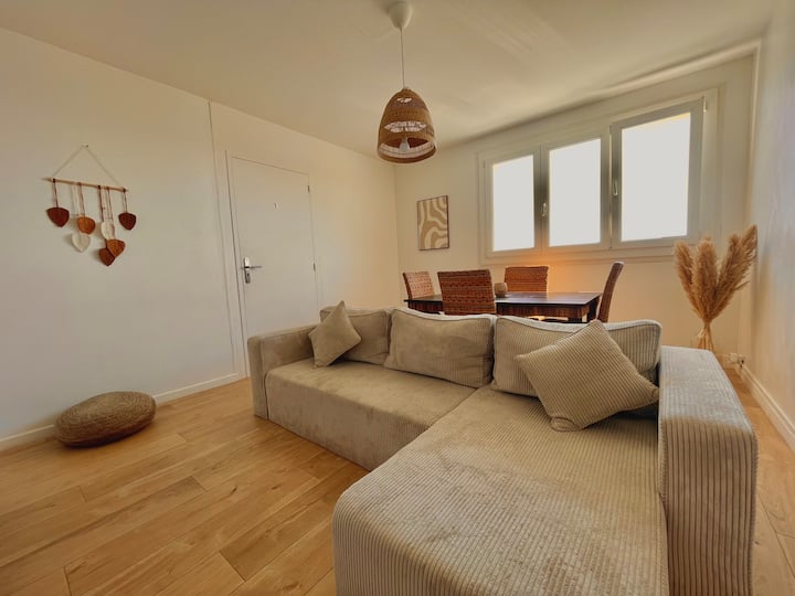 Grand Appartement Proche Gare - Augny