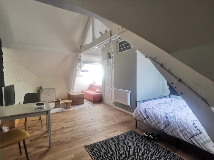 Cosy Flat/chambre 2 Min Grand Place (4) - Brussel