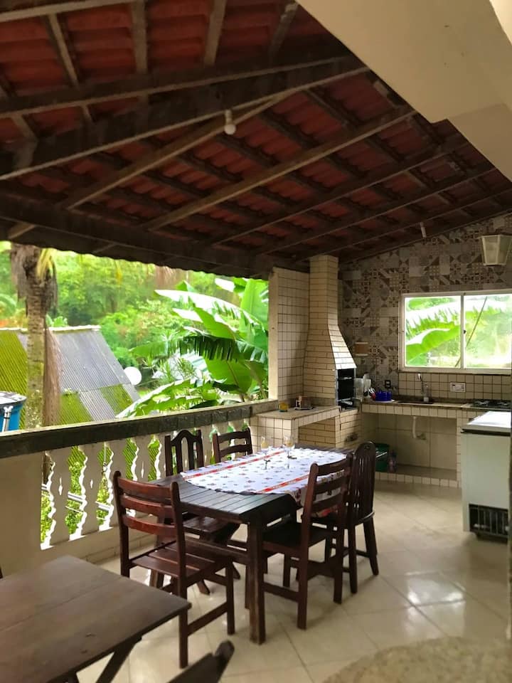 Casa Grande - Vila Histórica - Angra dos Reis