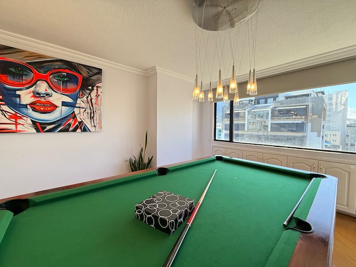 Renovated Sky Ph • Leather Lounge • Airport Pickup - Quito