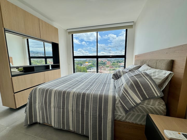 Aparta Estudio Elegante Cali Sur - Cali