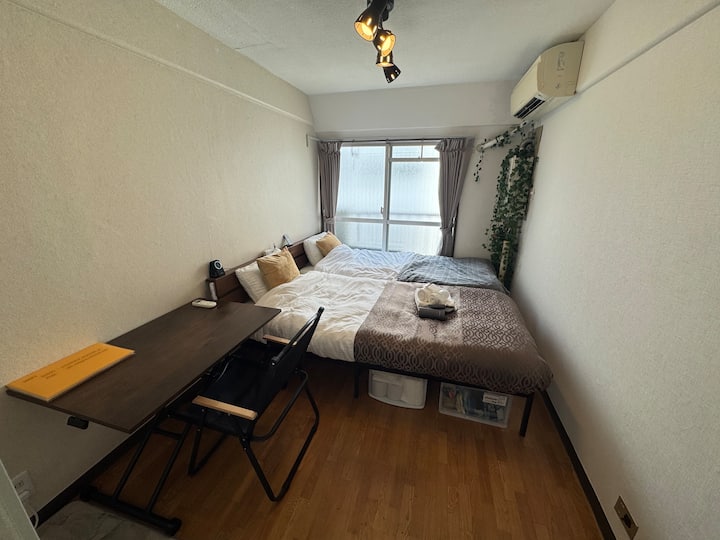 Live Small, Dream Big吉祥寺徒歩3分/free Wifi/新宿12分•渋谷17分 - 미타카시