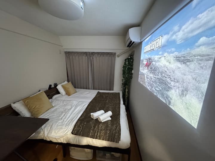 Live Small, Dream Big吉祥寺徒歩3分/free Wifi/新宿12分•渋谷17分 - 武藏野市