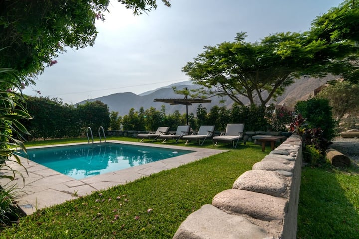 Casa Linda De Chontay Junto Al Río - Peru