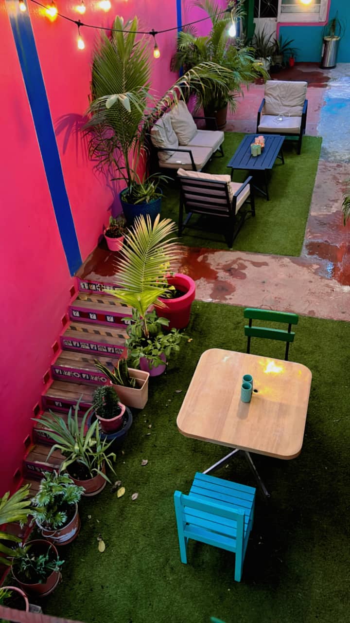 Tropical Apartment With 3 Queen Beds - ビヤエルモサ