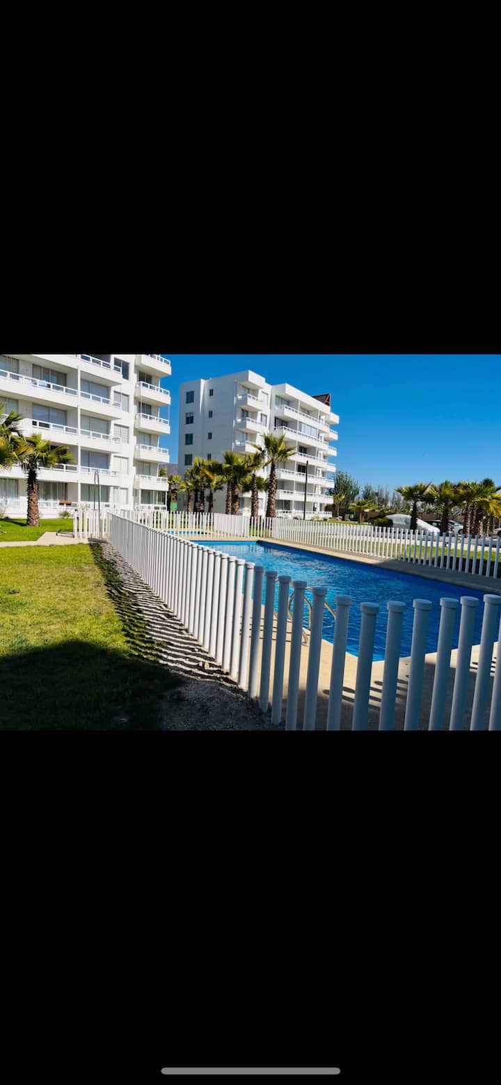Piso 3 Cerca A Playa/malls-wifi-estacionamiento - La Serena