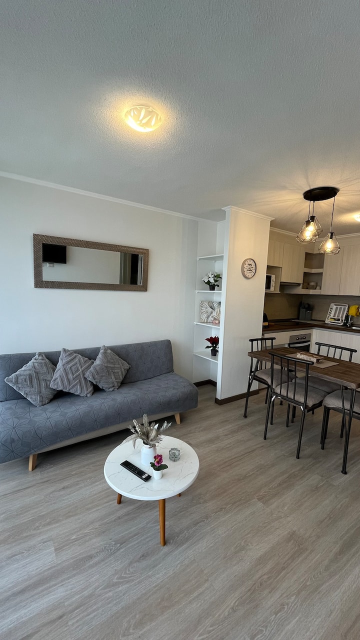 Piso 3 Cerca A Playa/malls-wifi-estacionamiento - La Serena