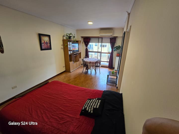 Departamento  Balcón A La Calle Centro - Mar del Plata