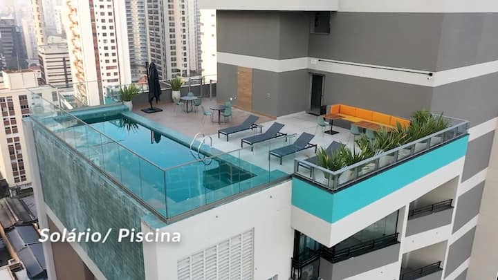 Altopadrão|300m Metrô|próx Consulado|até 4 Pessoas - Santo Amaro