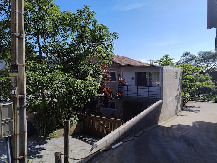 Casa Pura Terra — Casa Com Piscina E Natureza - Garopaba