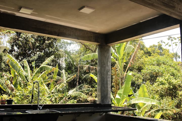 Casa Com Piscina E Natureza - Garopaba