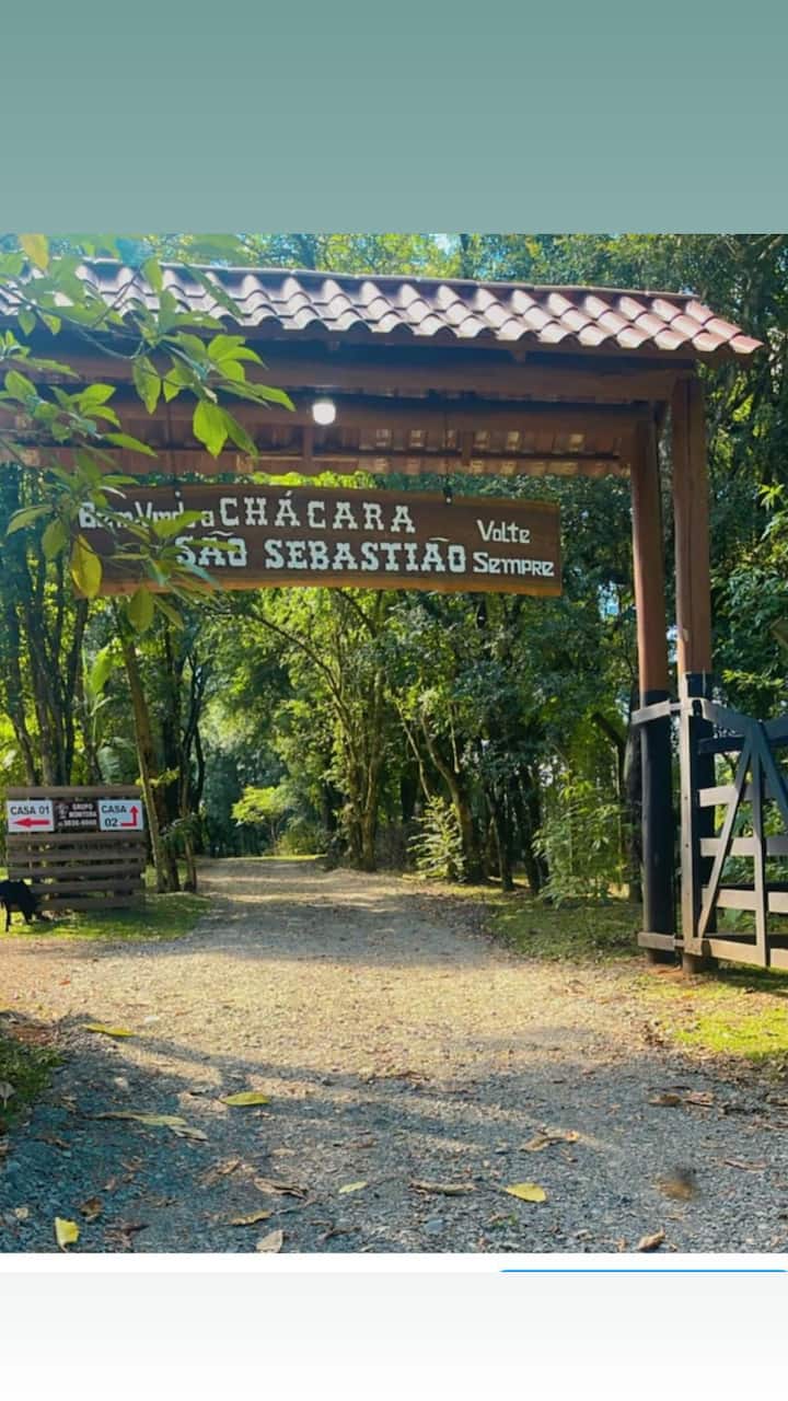 Chácara São Sebastião
Laser E Eventos - Guarapuava