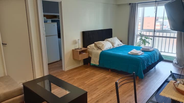 Departamento A Pasos Del Mar En Zona Guemes - Mar del Plata
