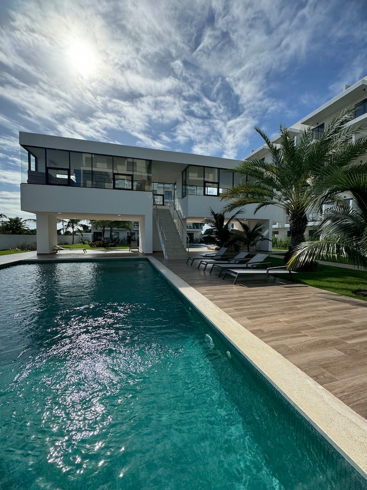 One Central Suite, Best Balcony View To The Lake - Punta Cana