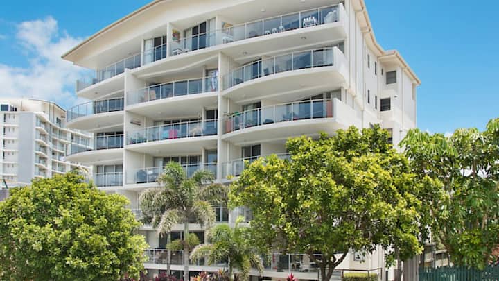 Seabourn Ocean View 3-bed Apt, Walk To Kings Beach - Caloundra