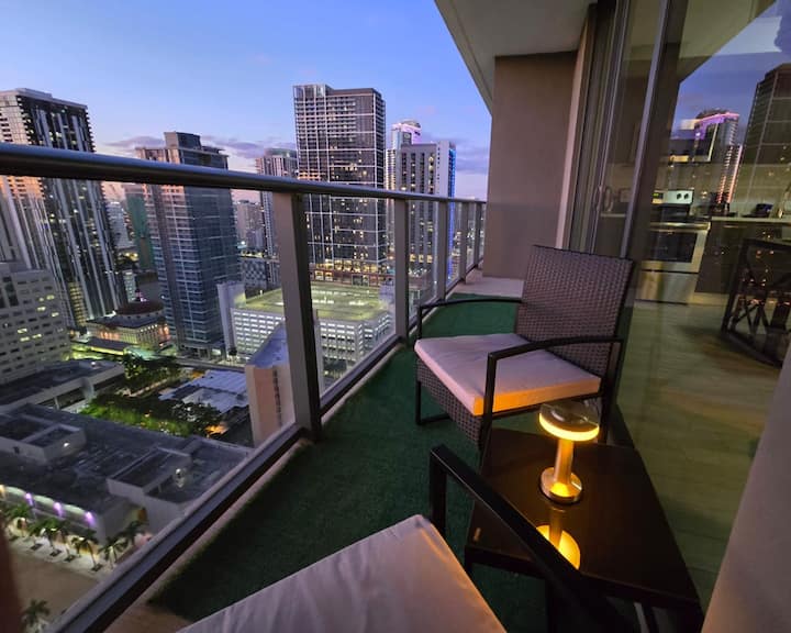 Sky High Luxury Penthouse Miami Dt- Brickell - Miami, FL