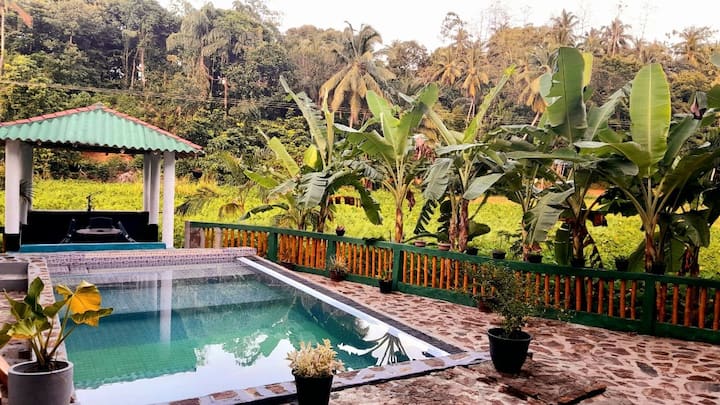 Msa Anu Villa - Lush Greens & Peaceful Stay - Sri Lanka