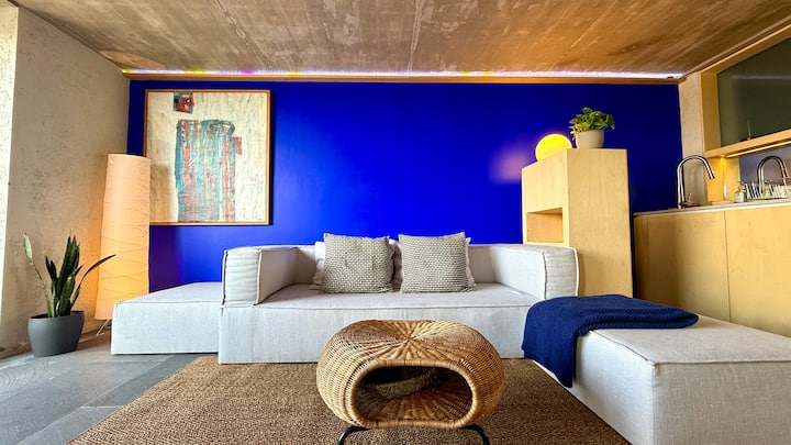 The Achitect's Apt | Historical Downtown With View - Puebla