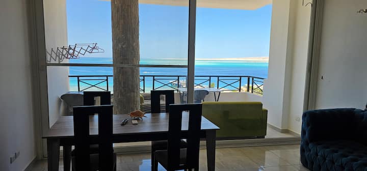 Amazing Sea View Apartment 10
 3 Bedrooms - Hurghada