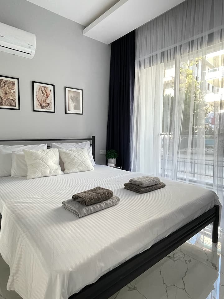 Cozy Apartment. 3 Min To The Sea - Alanya