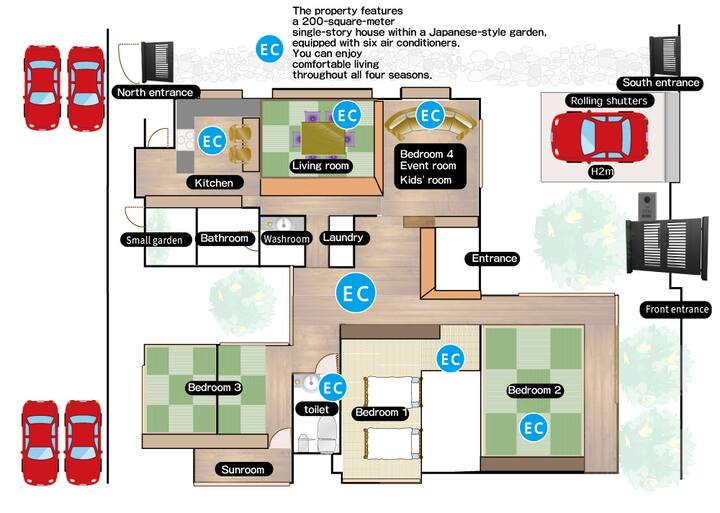 Rent A Whole Home/projector/big Kitchen - Kurume