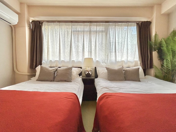 4ppl/4f/1 Min To Nihonbashi/namba/ A6703 - Osaka