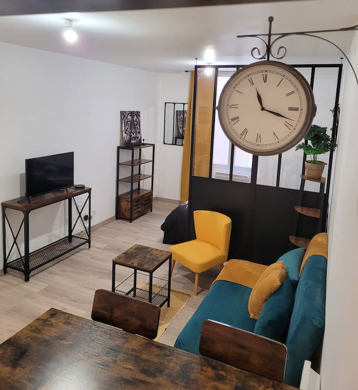Appartement Moderne - ibis Manosque Cadarache