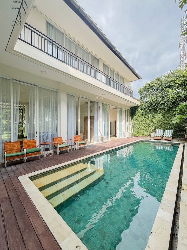 Big Villa & Pool 5 Mins To Beach - Seminyak