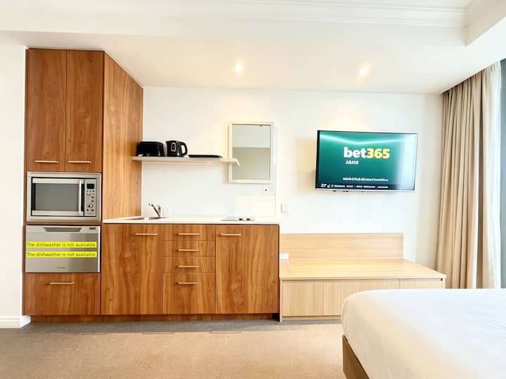 Surfers Paradise Hotel Room Goldcoast 17f Comfort - Surfers Paradise