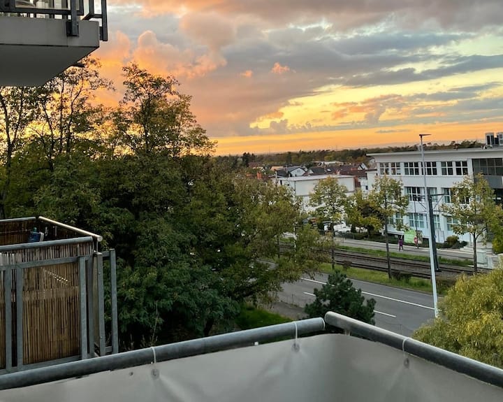 Praktisches Apt. In Citynähe - Darmstadt