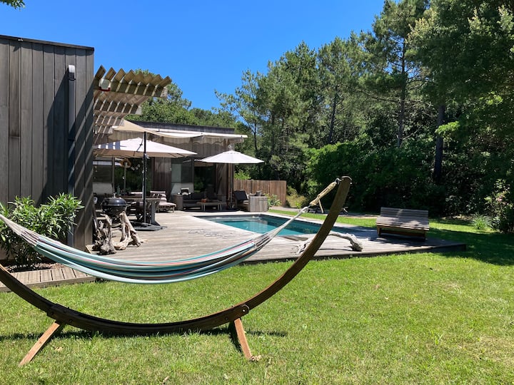 Beachhouse 300 M De L'océan Et Entre Les Pins. - Labenne