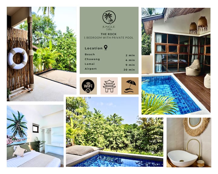 Villa The Rock, Villa 12 - Adults Only - Ko Samui